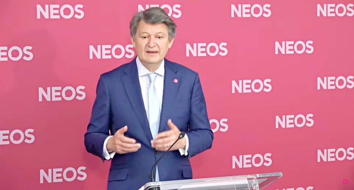 NEOS: Mit Herz und Hirn für Europa - Wahl zum Europäischen Parlament 2024